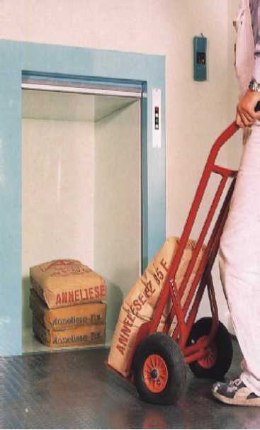 250CP Trolley Lift - Service Lifts