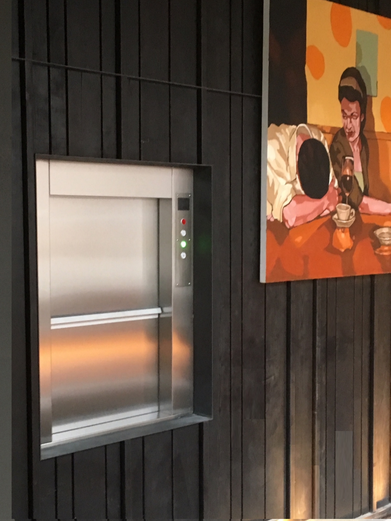 BKG Advantage S Stock Dumbwaiter - Service Lifts