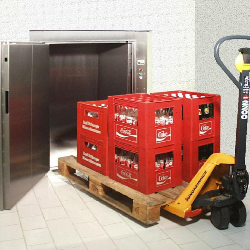 BKG Goods Lifts - Service Lifts