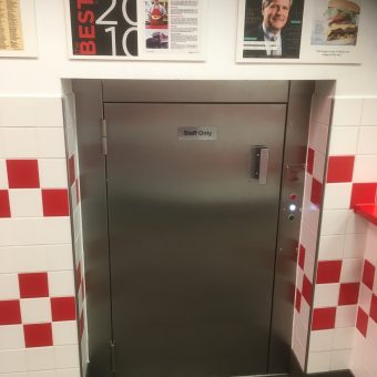 BKG Goods Lifts - Service Lifts