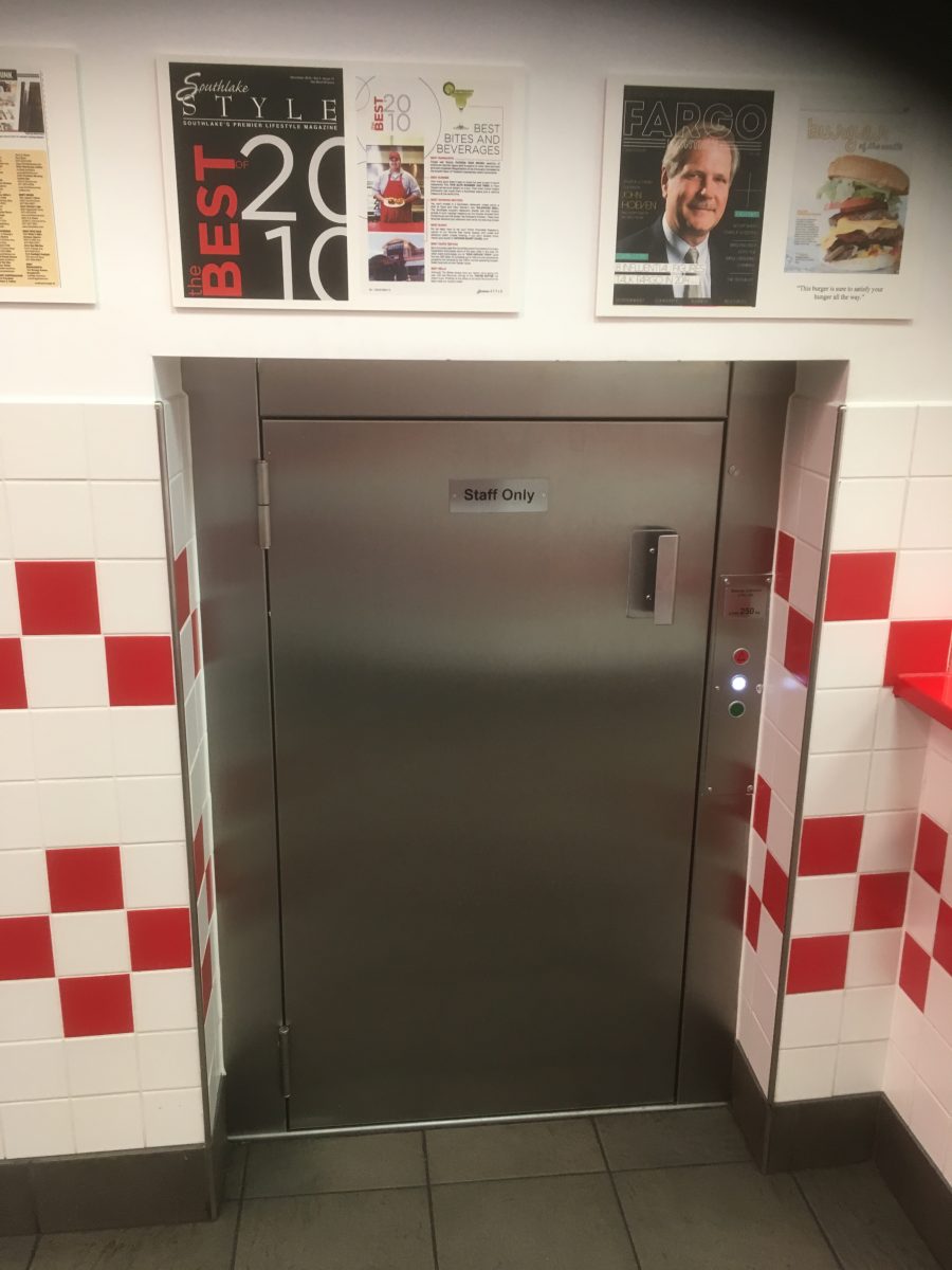 BKG Trolley Lifts - Service Lifts