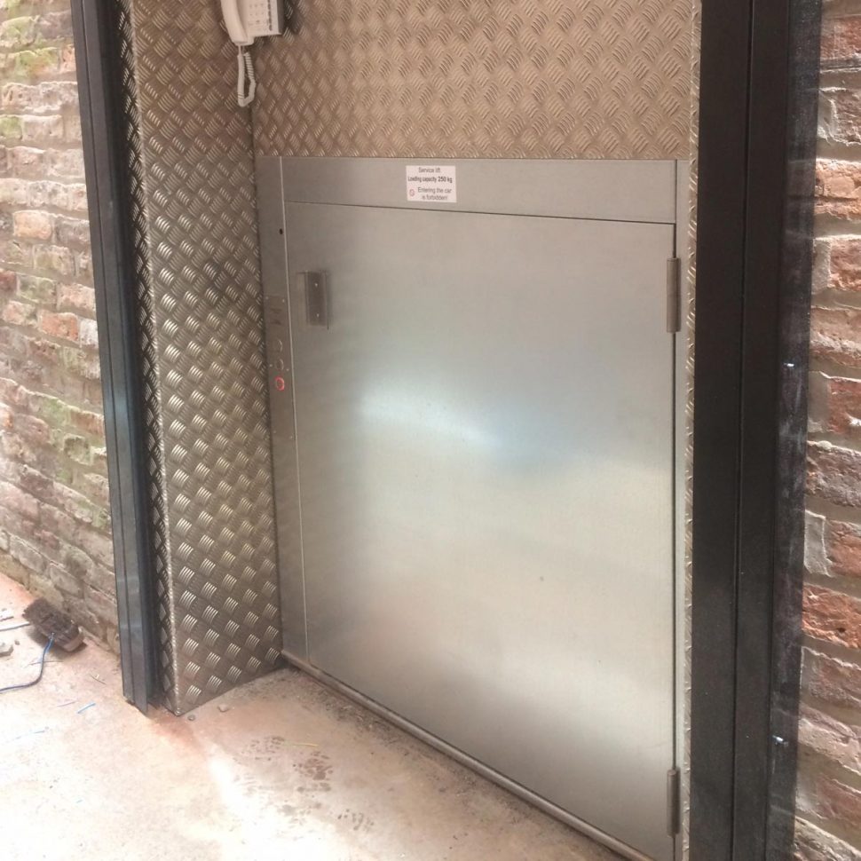 BKG Trolley Lifts - Service Lifts