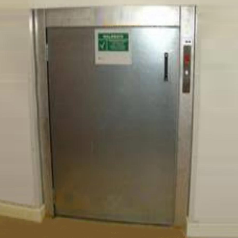Micro Lift 100A - with hinged doors - Service Lifts