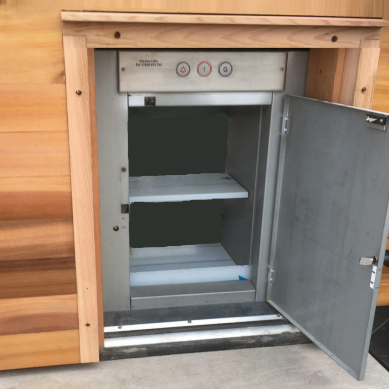 Residential Dumbwaiters - Food & Service Lifts for the home